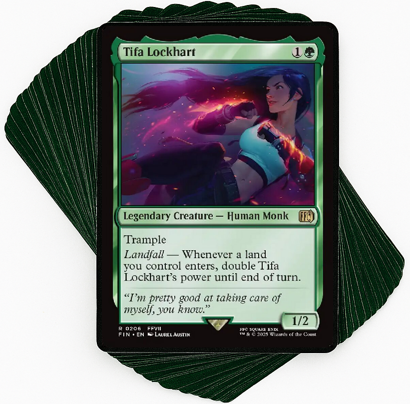 Tifa Lockhart - Landfall – Thursday Night Magic