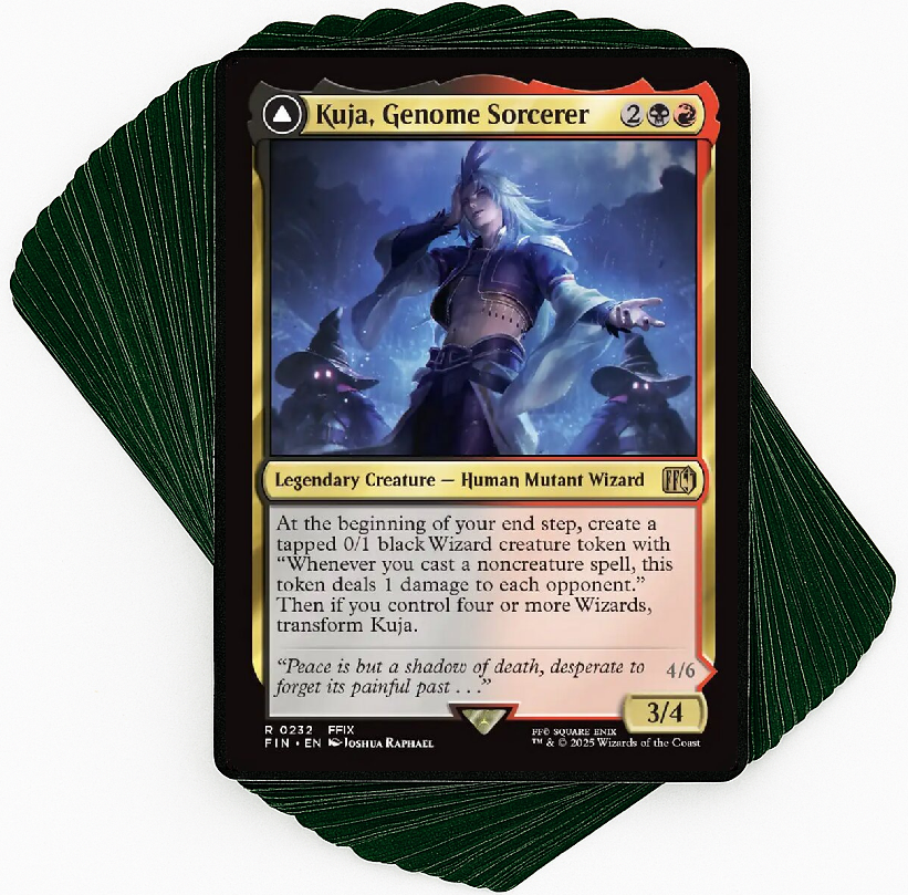 Kuja, Genome Sorcerer - Big Damage Wizards – Thursday Night Magic