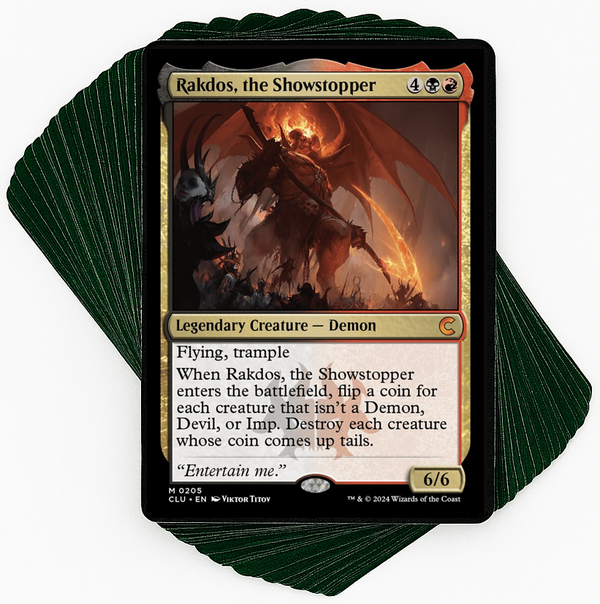 Rakdos the Showstopper - Demons – Thursday Night Magic