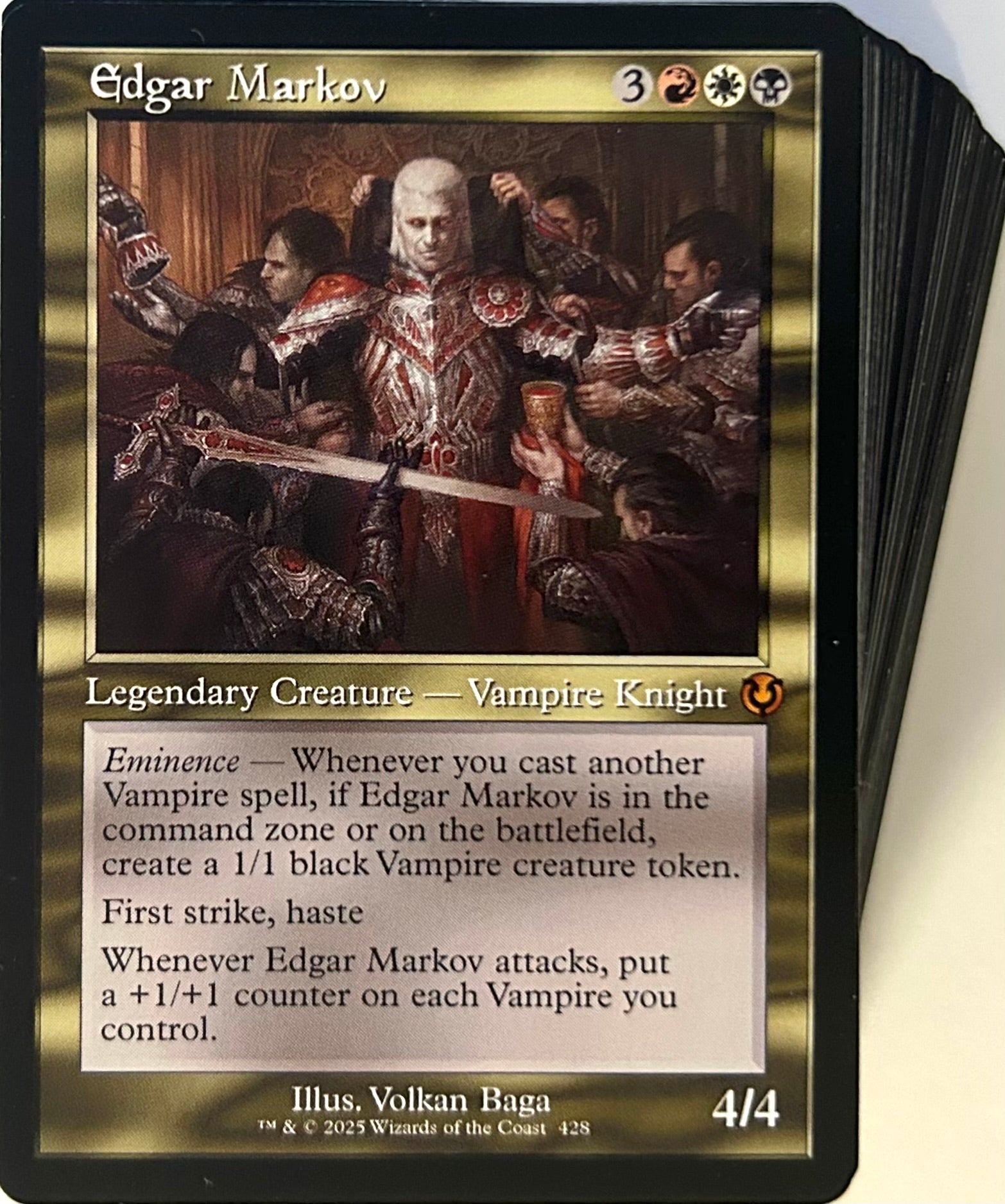 Edgar Markov - Updated Vampires – Thursday Night Magic
