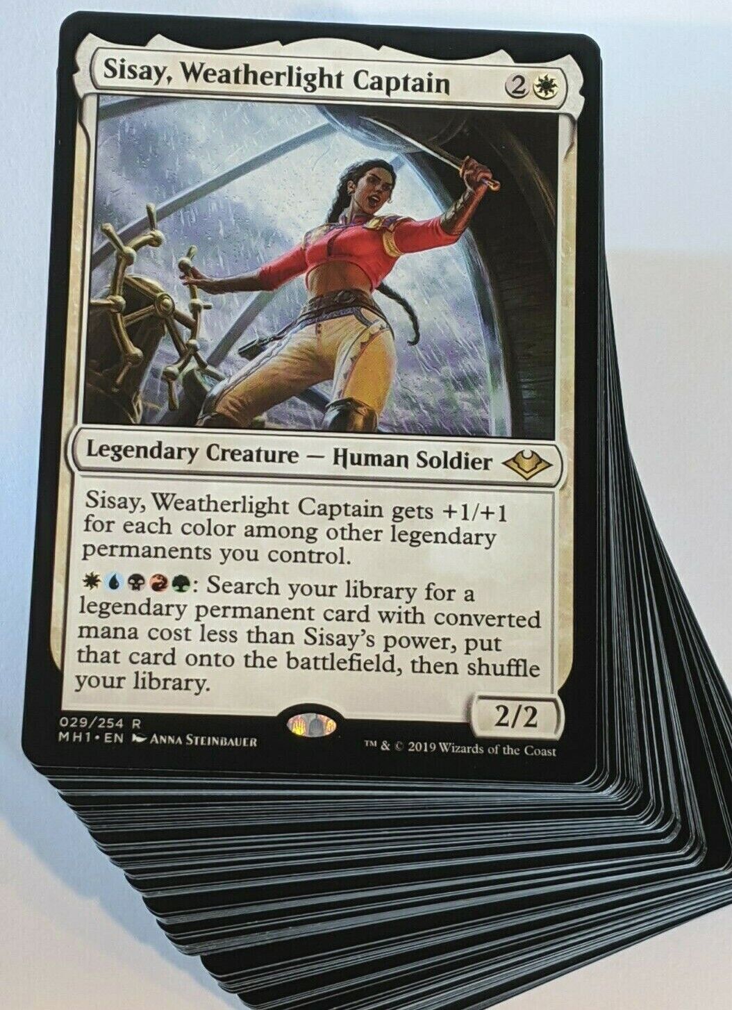 Sisay, Weatherlight Captain - Planeswalkers – Thursday Night Magic