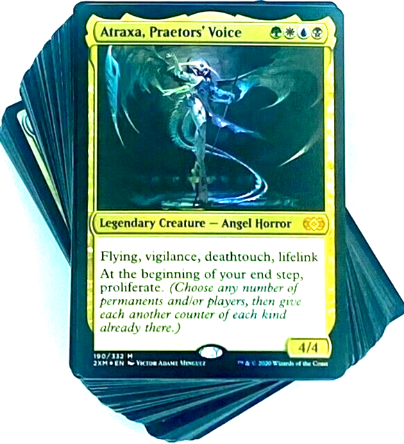Atraxa, Praetors' Voice - Planeswalkers Superfriends – Thursday Night Magic